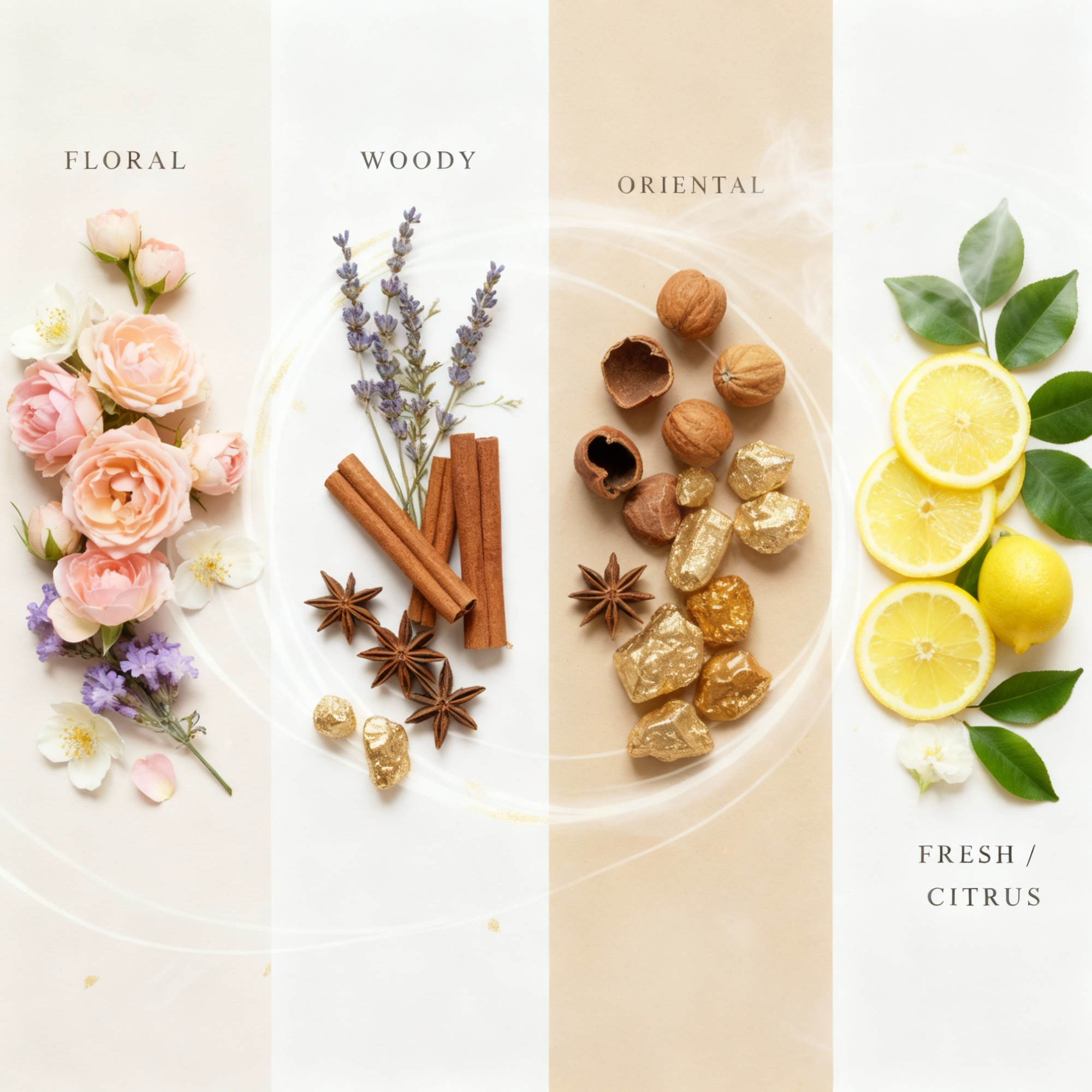 Top Perfume Notes Explained: Floral, Woody, Oriental & More – MissBliss ...