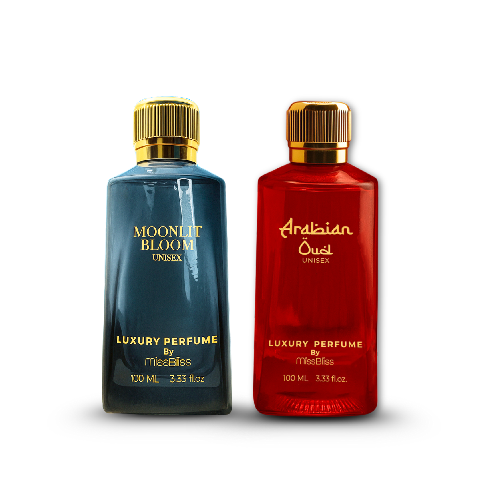 Arabian Oud + Moonlit Bloom 2 x 100ml – MissBliss Perfumes