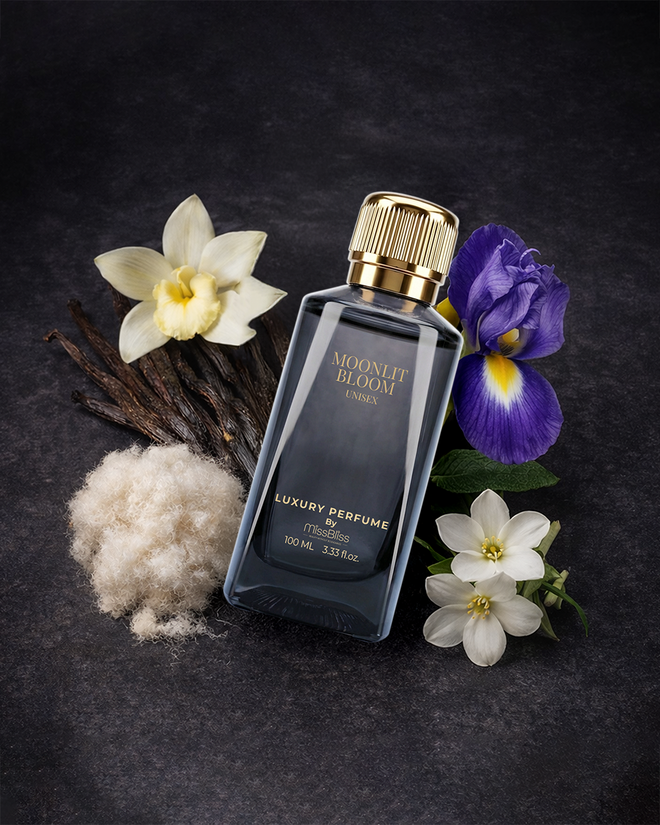 MOONLIT Bloom- Eau de Parfum Unisex Perfume- 100 ml – MissBliss Perfumes